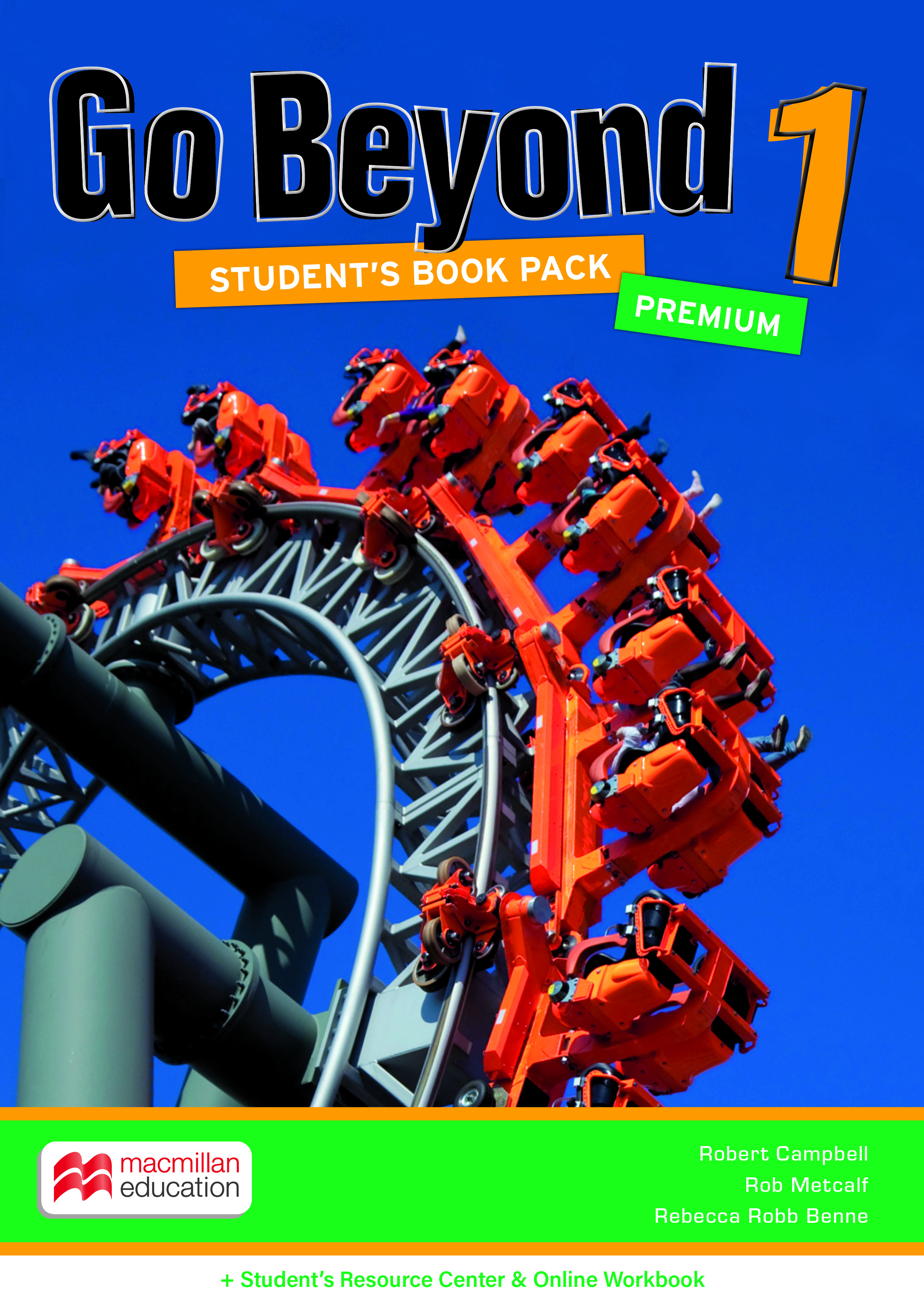 Go Beyond Level 1 Student's Book Pack Premium